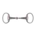 Jacks Imports Solid Jointed Mouth Eggbutt Snaffle Bit 5" 25530-5 | Zoro